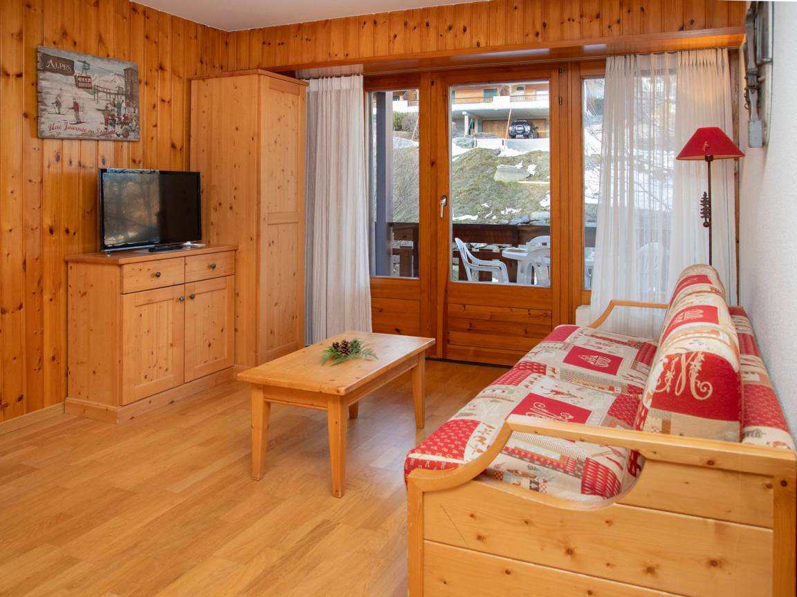 42 M² Maison De Vacances ∙ 1 Chambre ∙ 4 Personnes - Martigny