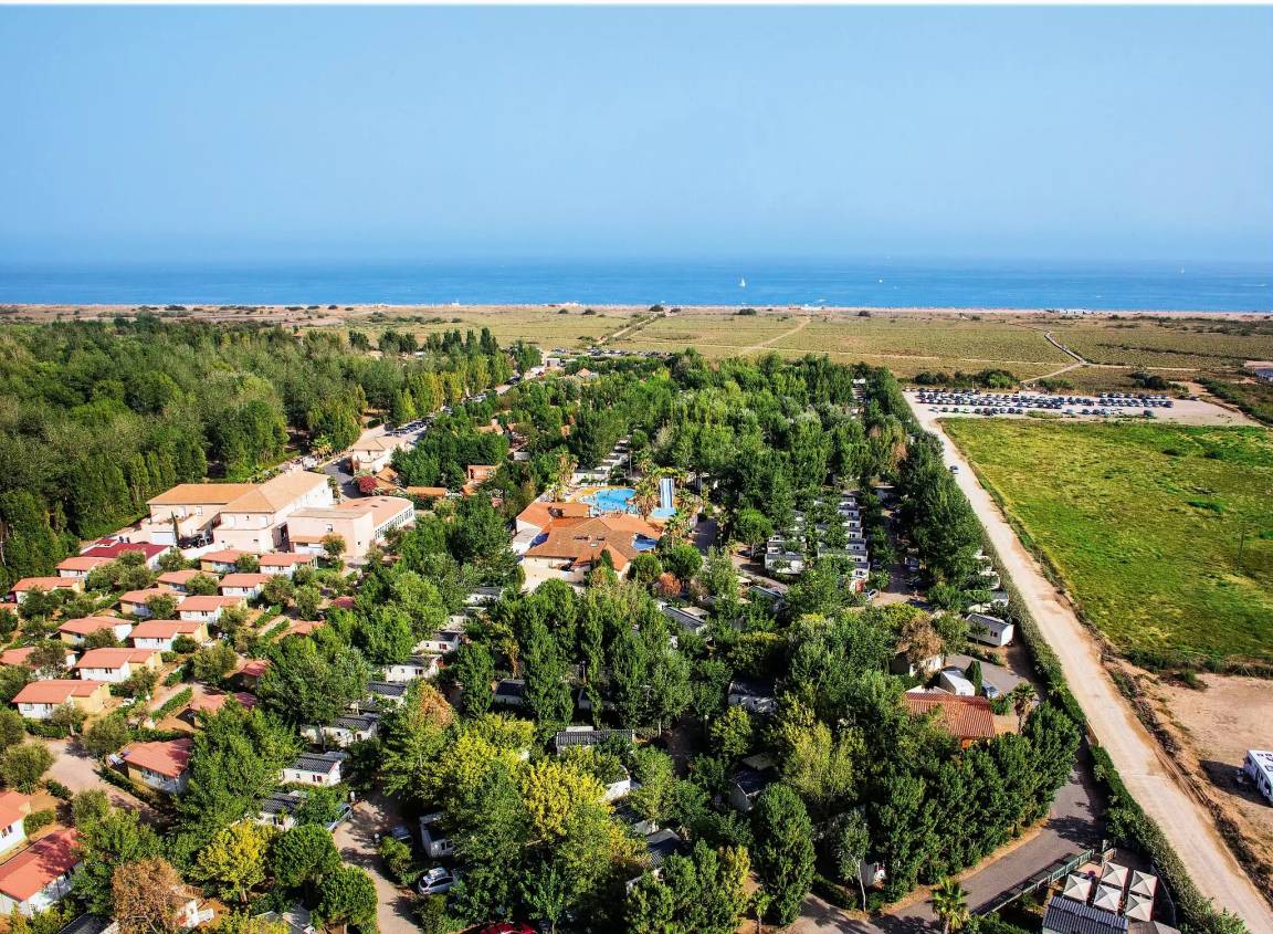 32 M² Mobil-home ∙ 2 Chambres ∙ 4 Personnes - Valras-Plage