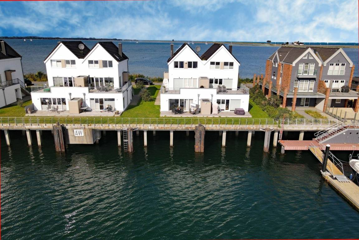 78 M² Appartement ∙ 2 Chambres ∙ 5 Personnes - Olpenitz