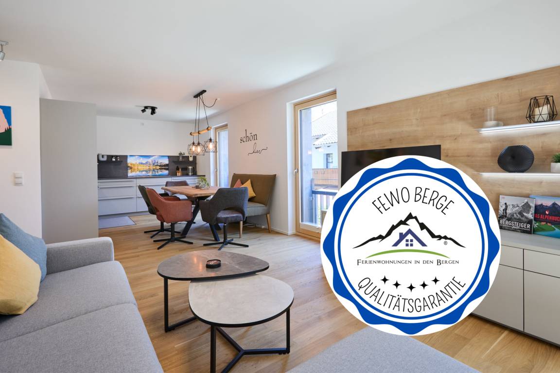 75 M² Apartment ∙ 2 Bedrooms ∙ 6 Guests - Mittenwald