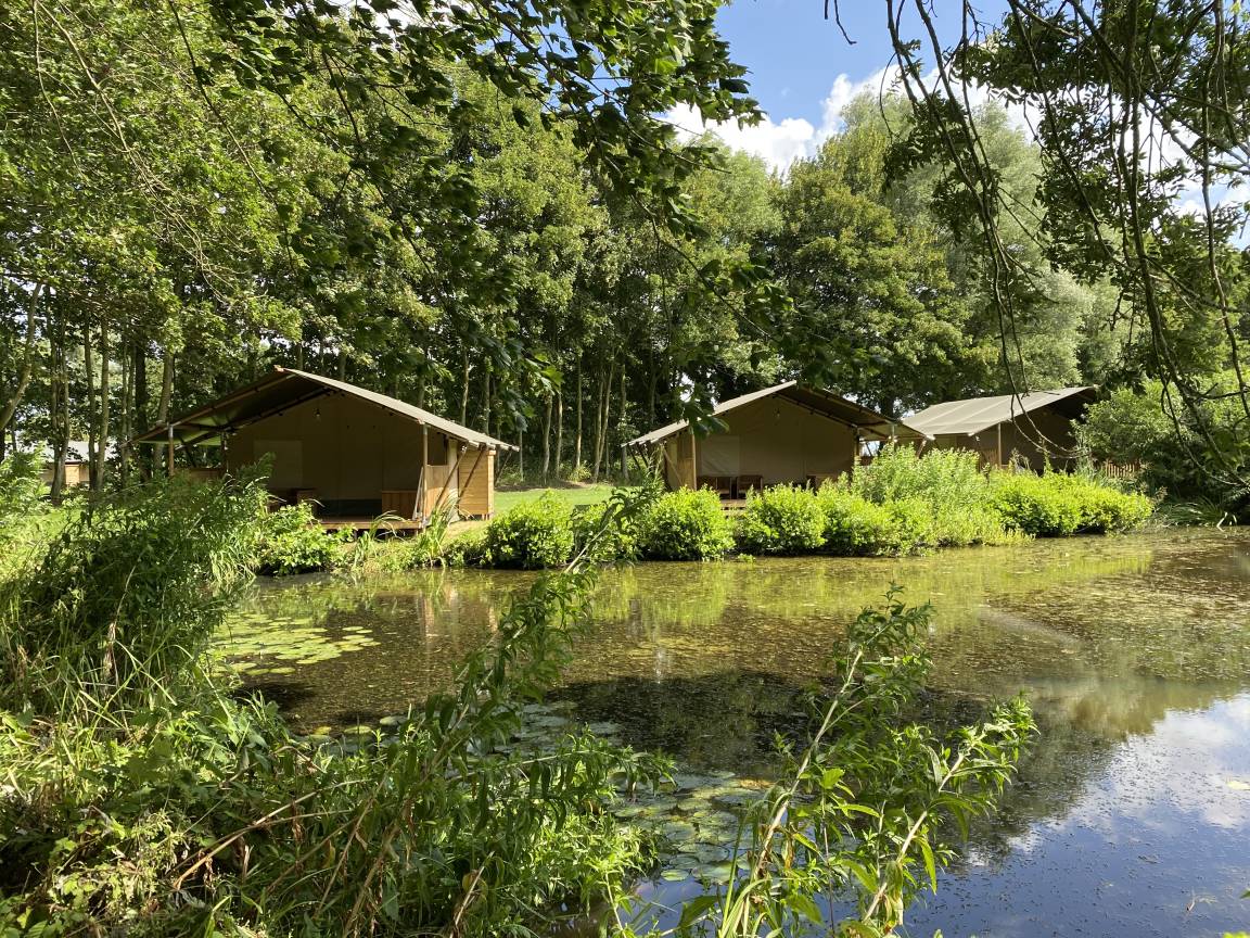 40 M² Lodge ∙ 2 Bedrooms ∙ 4 Guests - Lemmer