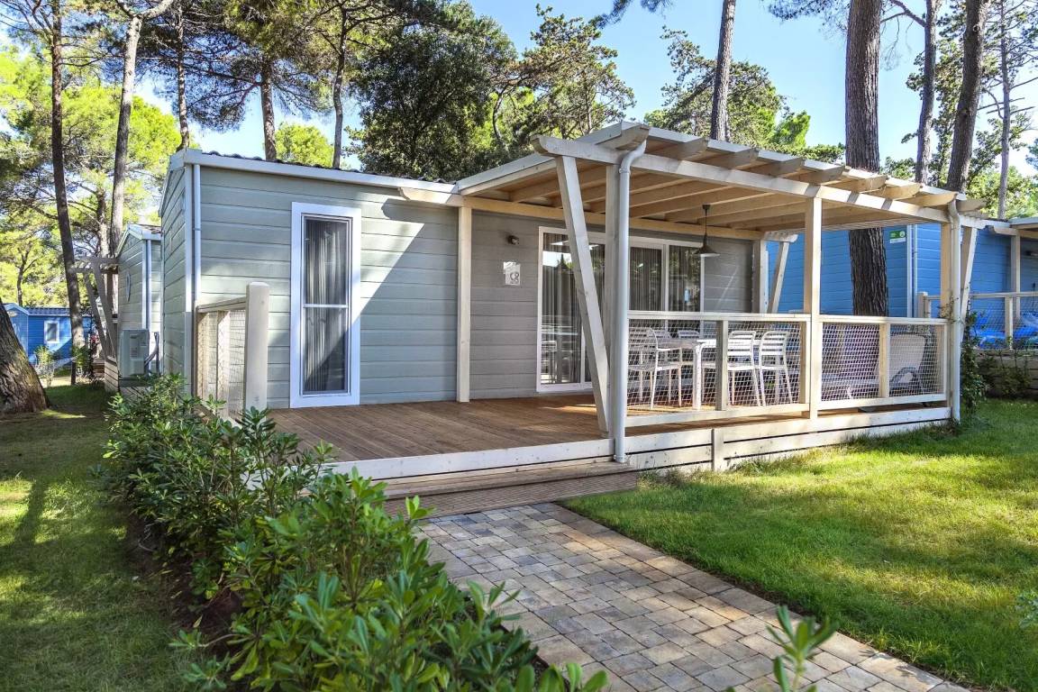 32 M² Mobil-home ∙ 2 Chambres ∙ 4 Personnes - Poreč