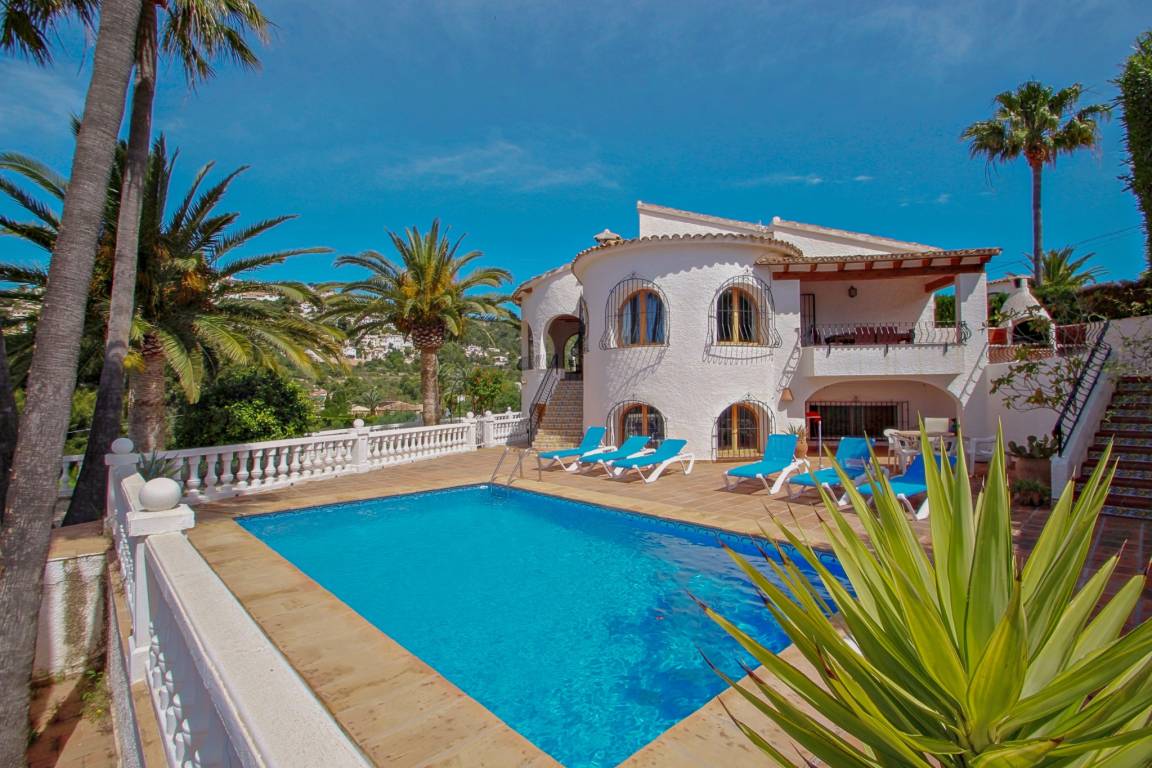 250 M² Villa ∙ 3 Chambres ∙ 6 Personnes - Benissa
