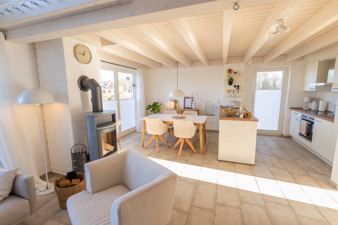 86 M² Ferienhaus ∙ 2 Schlafzimmer ∙ 6 Gäste - Nordhorn
