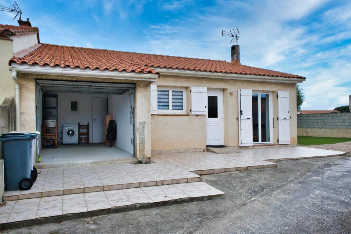 90 M² House ∙ 3 Bedrooms ∙ 6 Guests - Perpignan