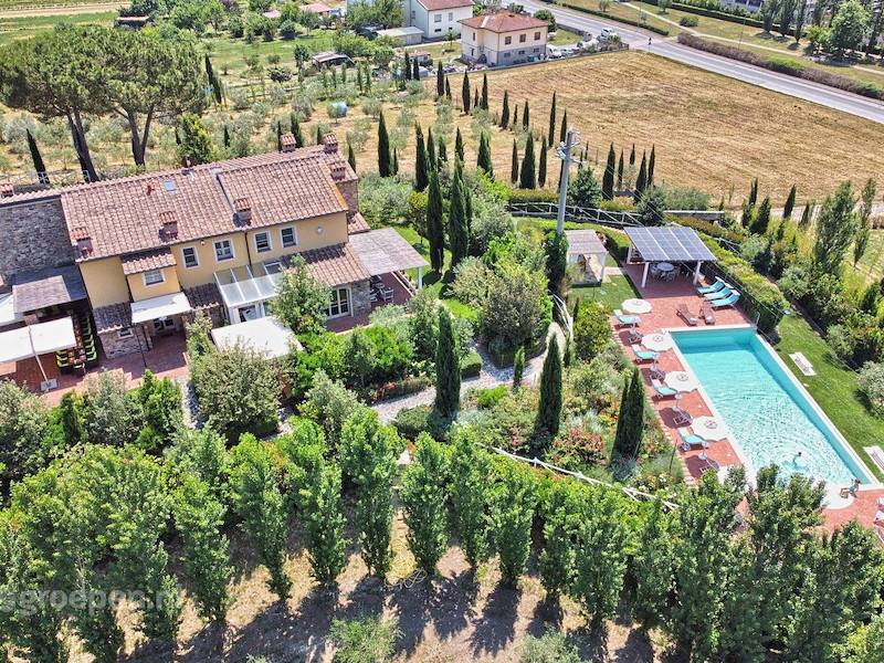 Huis ∙ 10 Slaapkamers ∙ 21 Gasten - San Miniato