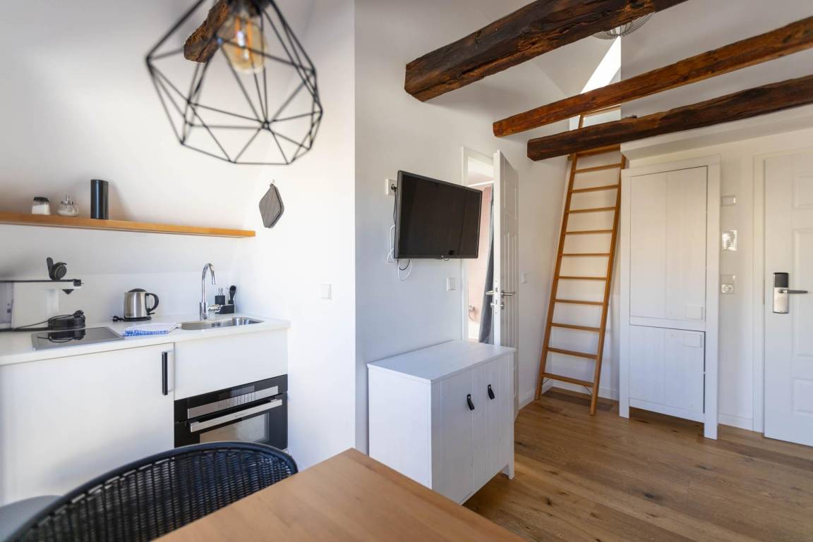 19 M² Studio Flat ∙ 1 Bedroom ∙ 1 Guest - Detmold