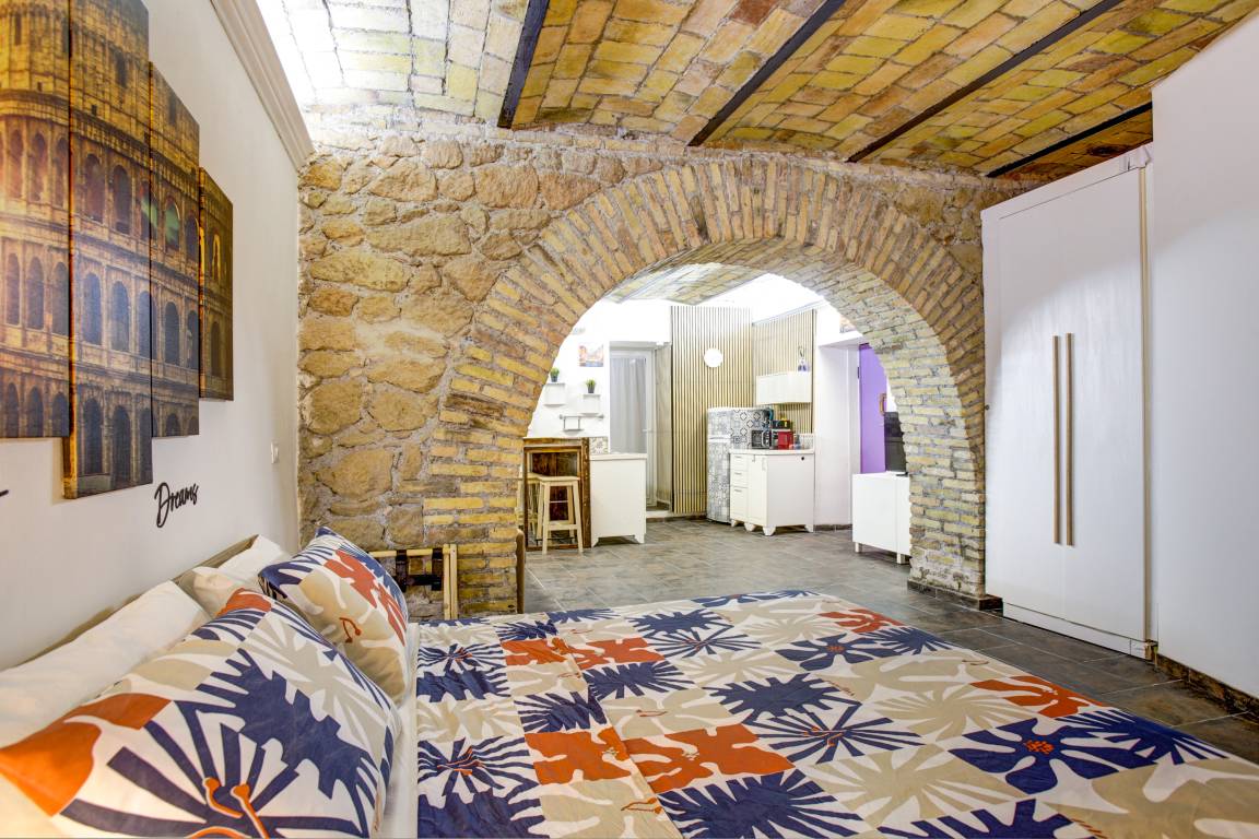 48 M² Apartamento ∙ 1 Habitación ∙ 4 Huéspedes - Roma