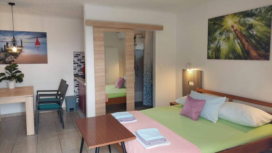 21 M² Hotel ∙ 1 Schlafzimmer ∙ 3 Gäste - Supetar