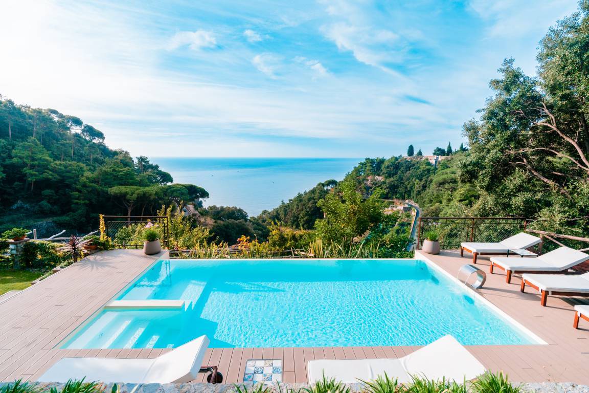 180 M² Villa ∙ 3 Habitaciones ∙ 6 Huéspedes - Maiori