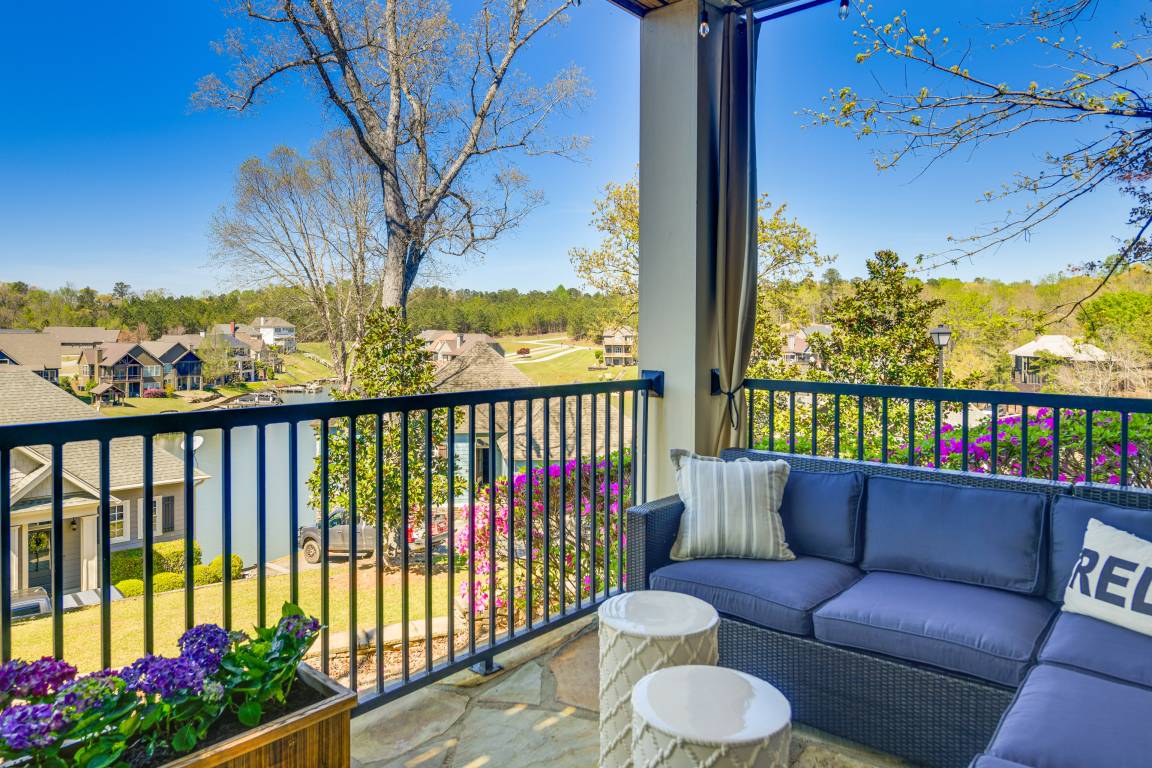 119 M² Apartment ∙ 3 Bedrooms ∙ 10 Guests - Lake Martin, Dadeville