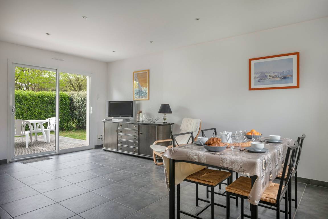 65 M² Ferienhaus ∙ 2 Schlafzimmer ∙ 4 Gäste - Port Navalo