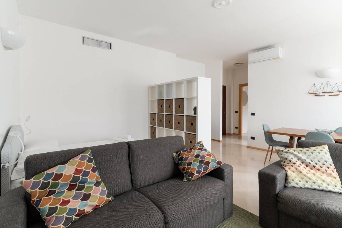 50 M² Apartamento ∙ 1 Habitación ∙ 3 Huéspedes - Milán