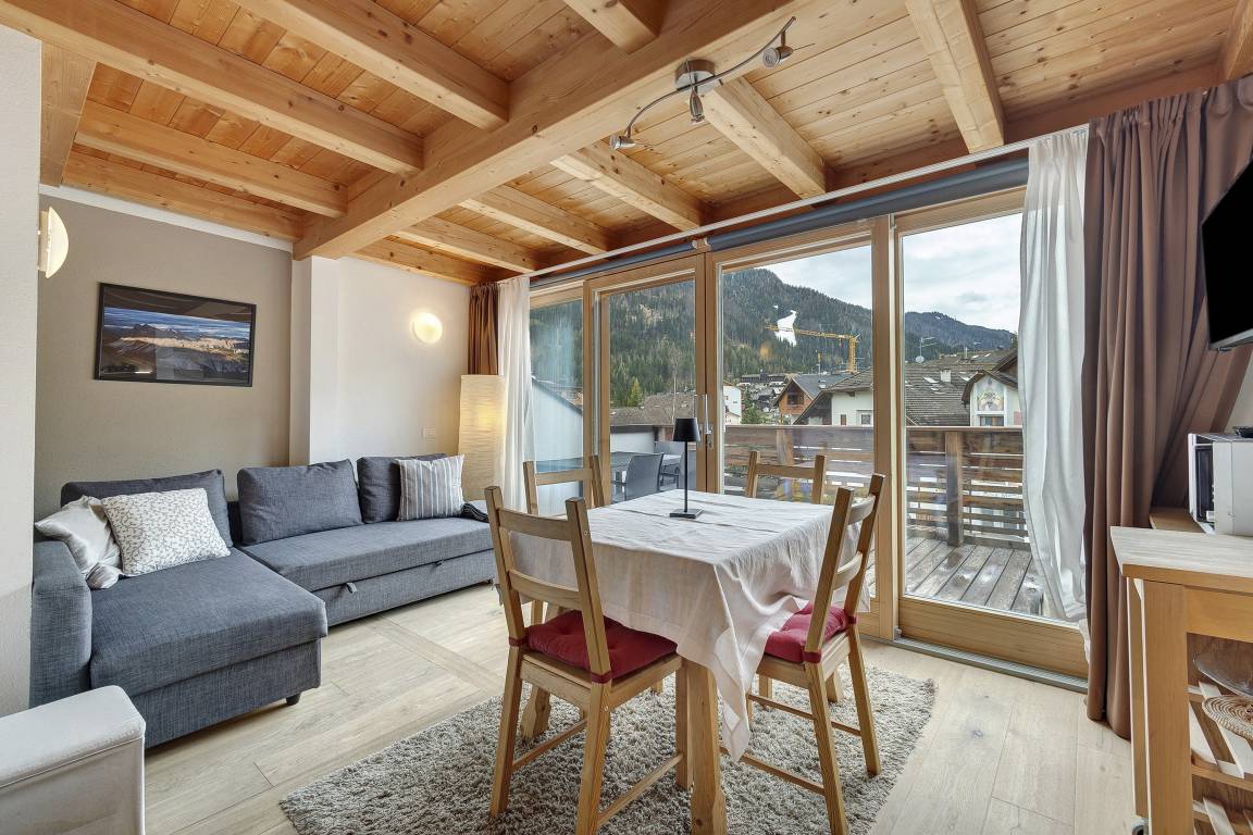 55 M² Apartment ∙ 1 Bedroom ∙ 4 Guests - Corvara