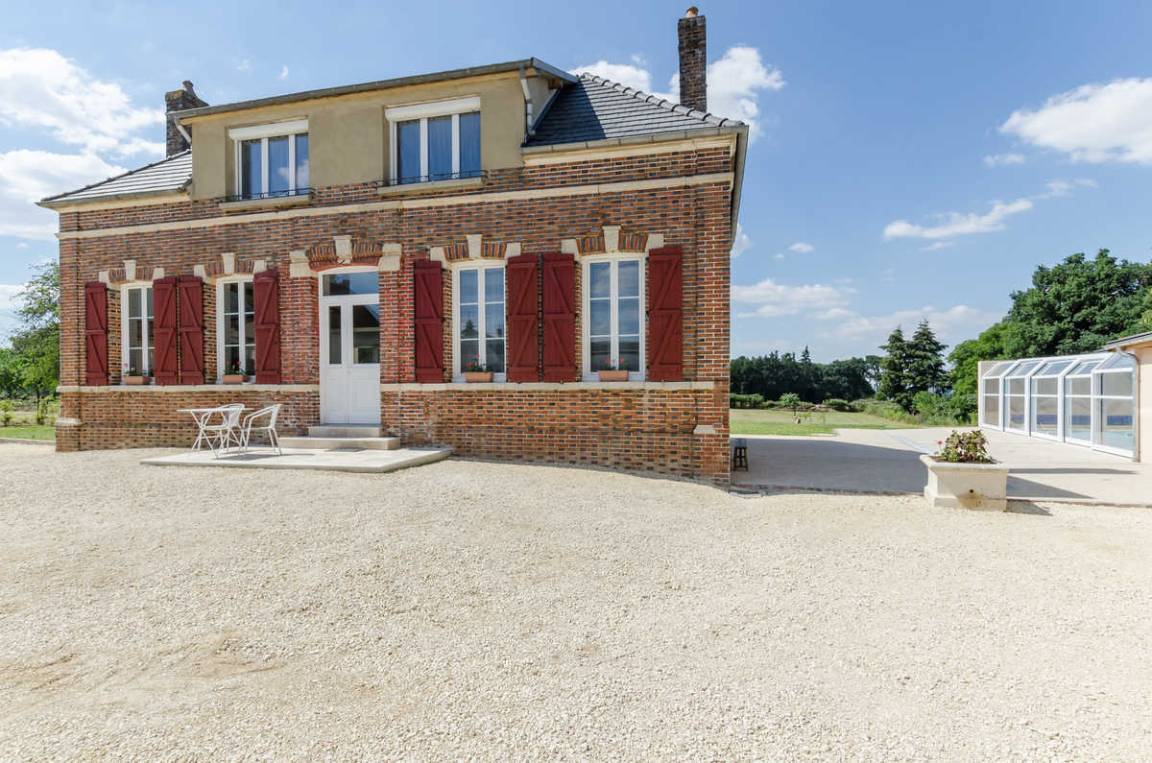 100 M² Gîte ∙ 3 Slaapkamers ∙ 6 Gasten - Aube