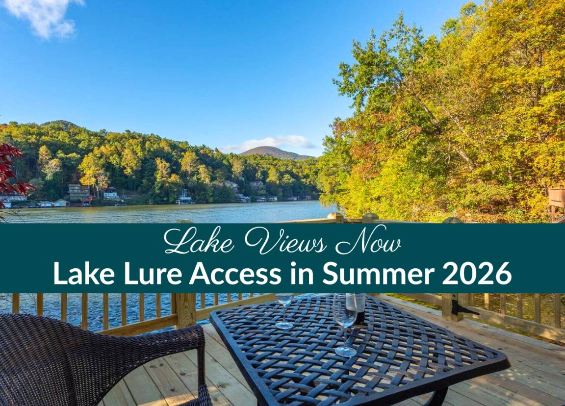 269 M² House ∙ 4 Bedrooms ∙ 8 Guests - Lake Lure, NC