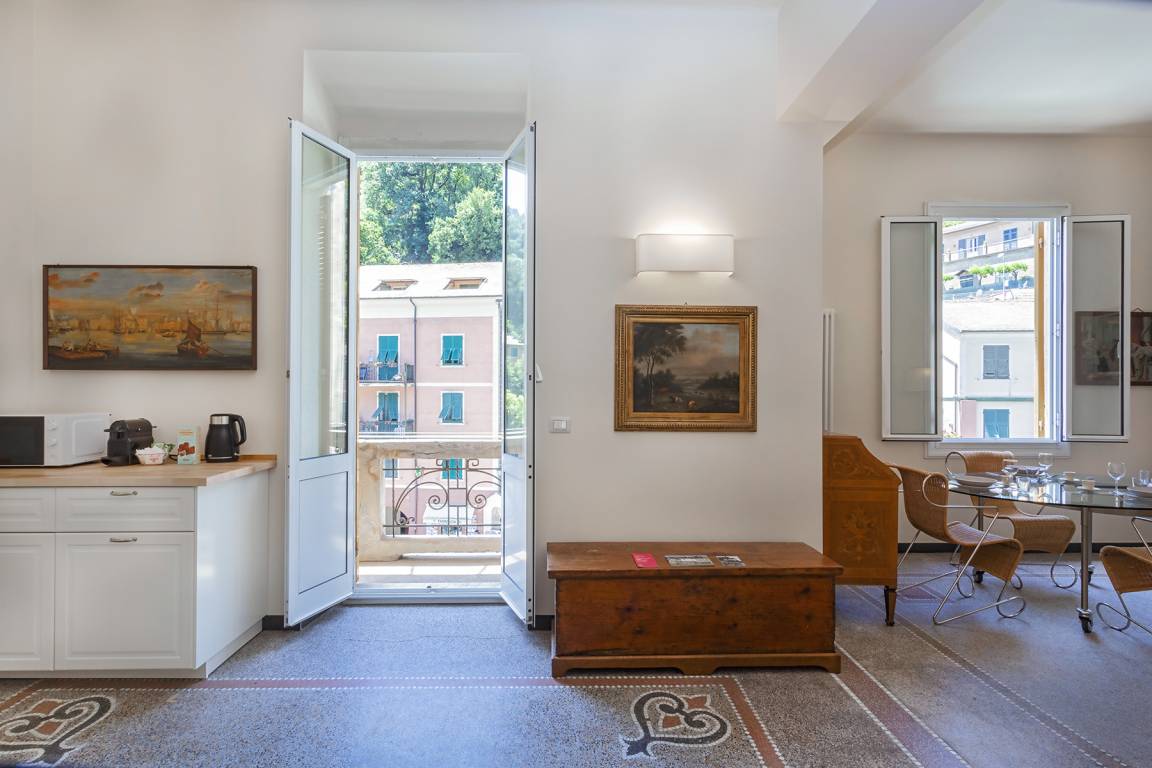 100 M² Ferienwohnung ∙ 2 Schlafzimmer ∙ 4 Gäste - Portofino