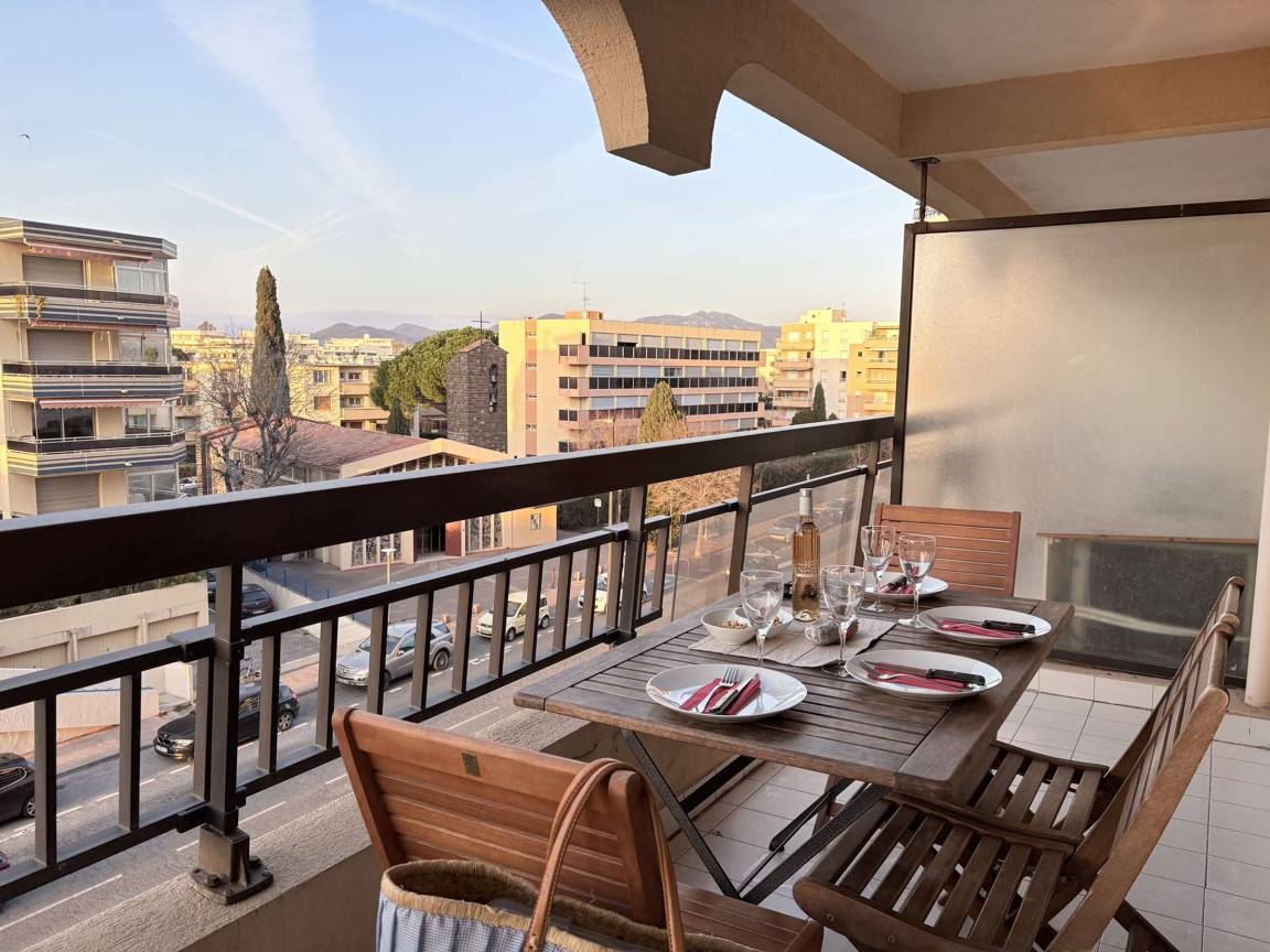 31 M² Studio ∙ 1 Schlafzimmer ∙ 4 Gäste - Fréjus