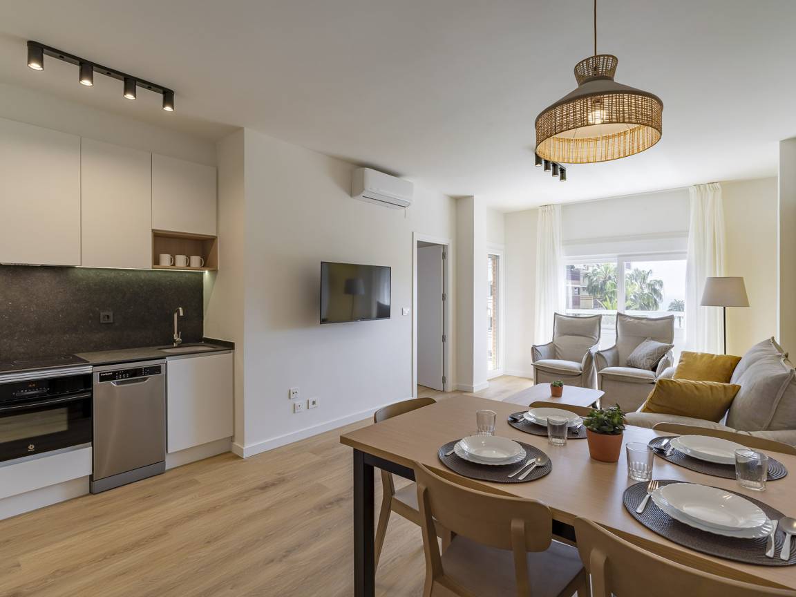 65 M² Apartment ∙ 2 Bedrooms ∙ 6 Guests - Castellón de la Plana