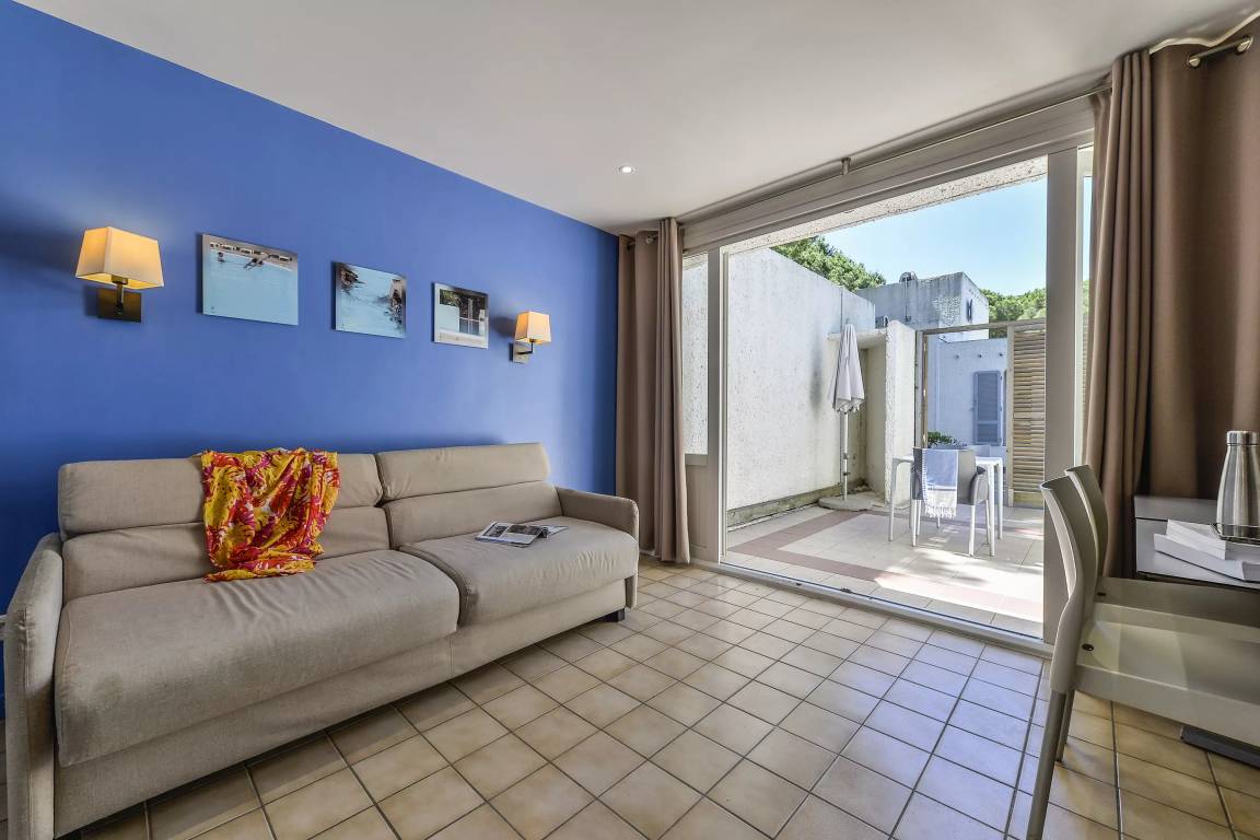 25 M² Appartement ∙ 1 Slaapkamer ∙ 5 Gasten - La Grande-Motte
