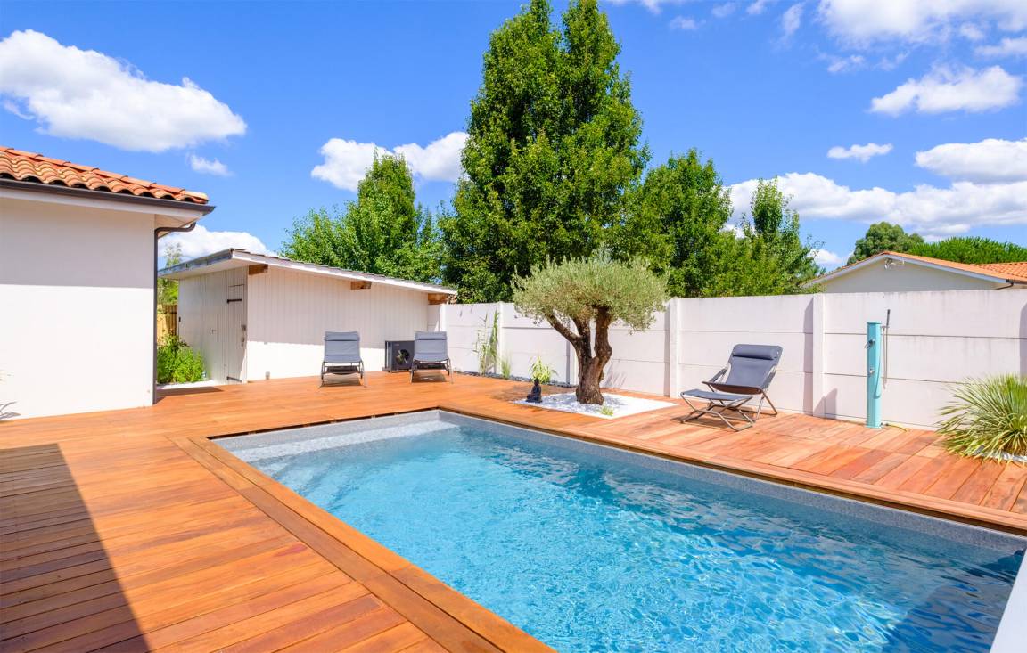 50 M² Huis ∙ 1 Slaapkamer ∙ 4 Gasten - Biscarrosse
