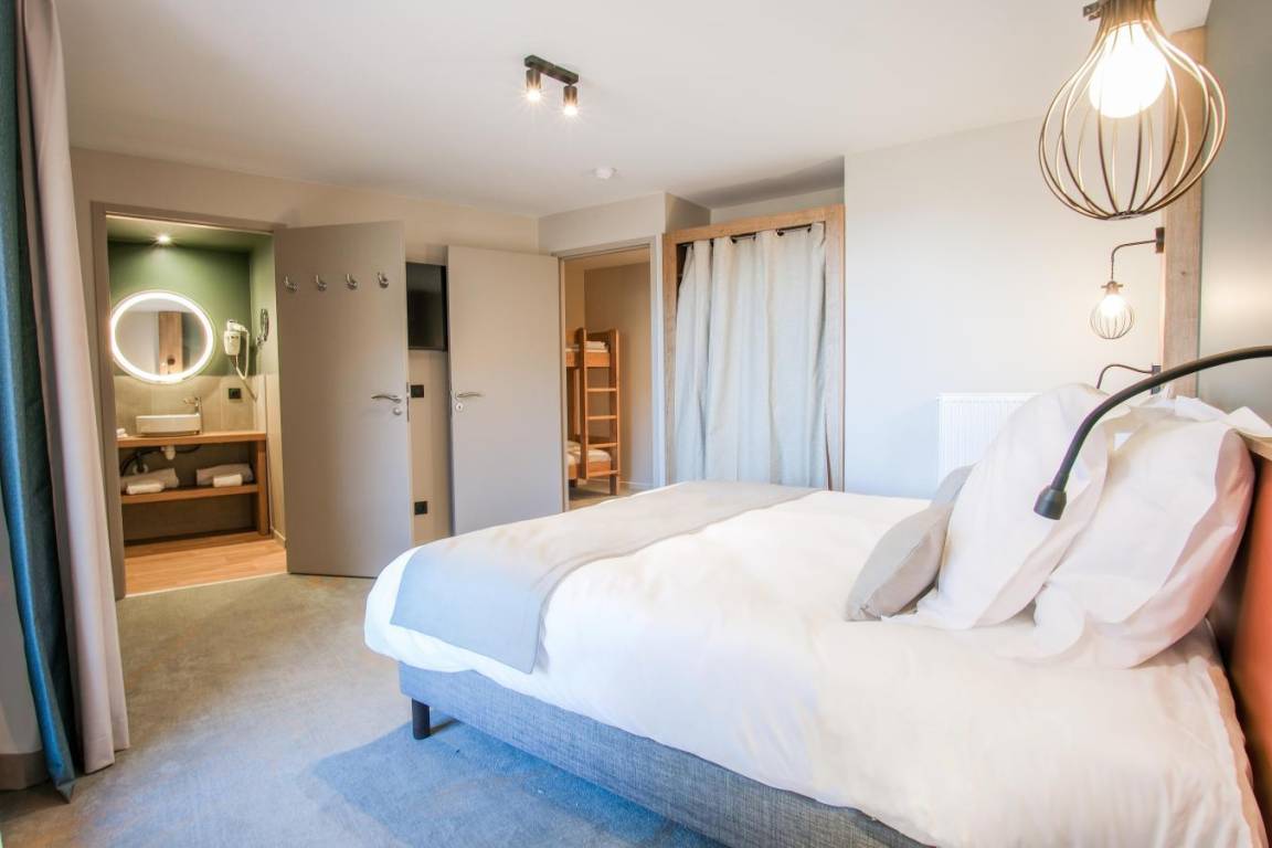 27 M² Hotel ∙ 1 Slaapkamer ∙ 4 Gasten - Les Deux Alpes