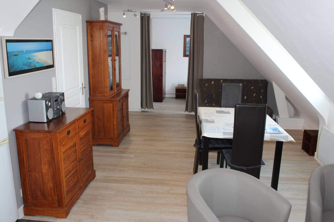 35 M² Appartement ∙ 1 Chambre ∙ 4 Personnes - Larmor-Baden