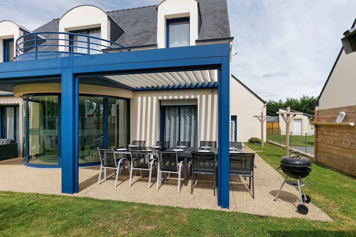 131 M² Huis ∙ 5 Slaapkamers ∙ 10 Gasten - Pénestin