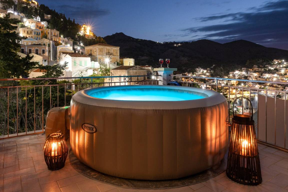 Villa ∙ 2 Chambres ∙ 5 Personnes - Symi