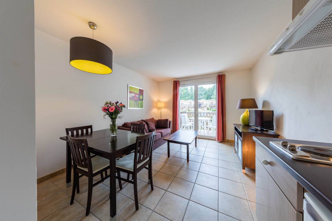 Appartement En Copropriété ∙ 1 Chambre ∙ 4 Personnes - Barbaste