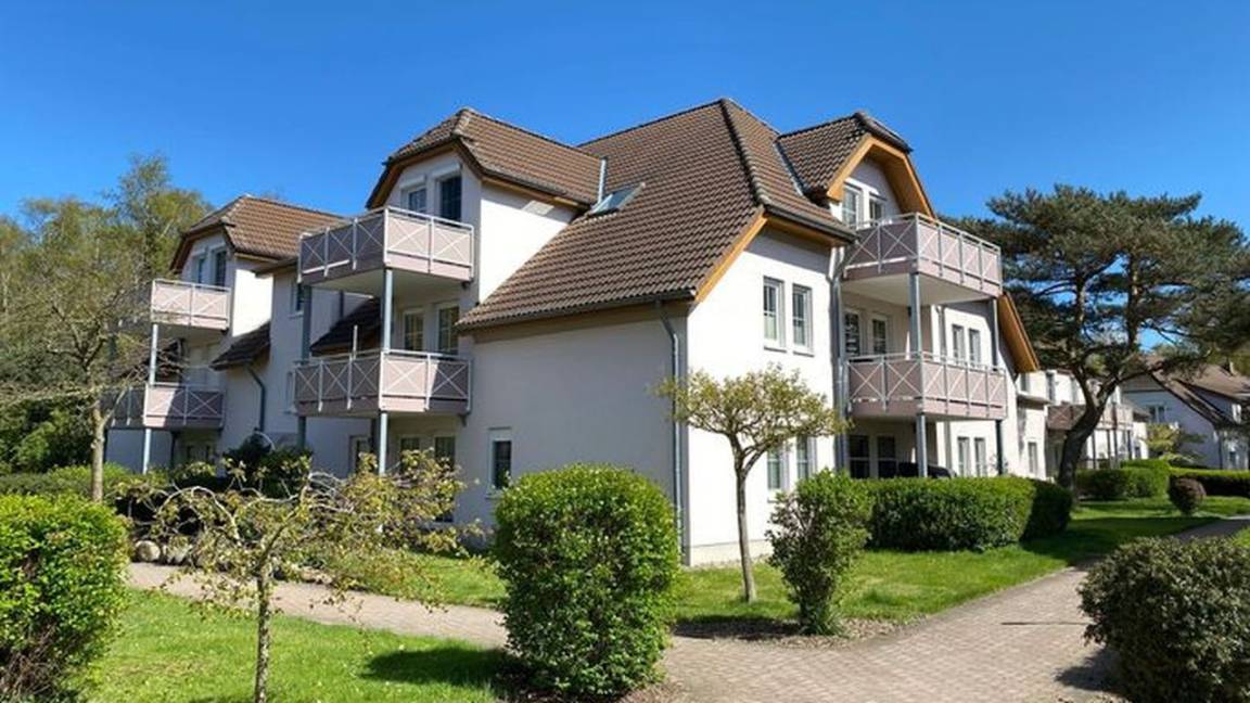 32 M² Ferienwohnung ∙ 1 Schlafzimmer ∙ 3 Gäste - Dierhagen