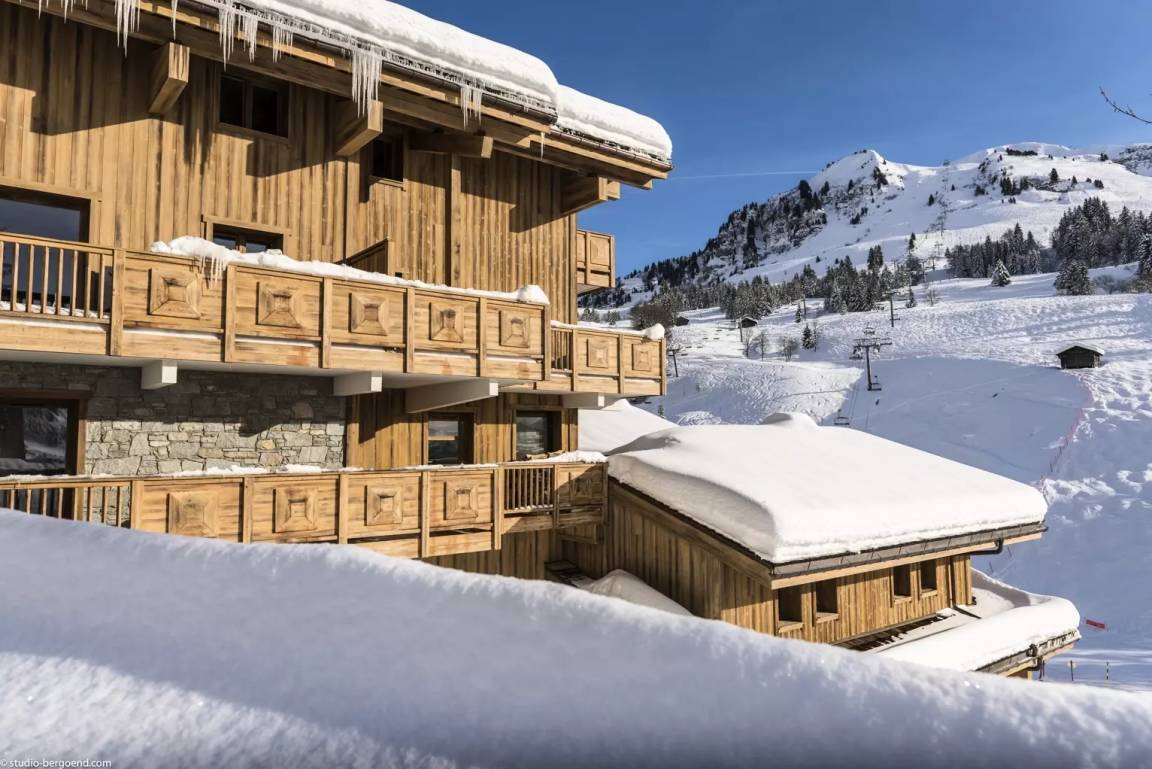 120 M² Apartment ∙ 4 Bedrooms ∙ 10 Guests - La Clusaz