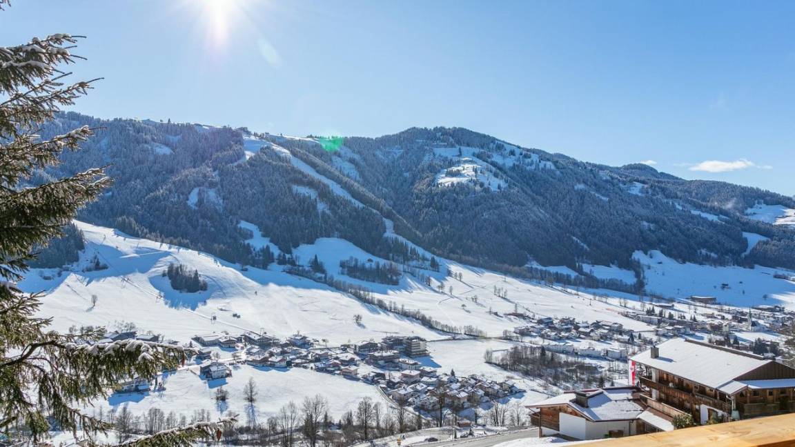 32 M² Ferienwohnung ∙ 1 Schlafzimmer ∙ 3 Gäste - Alpbach