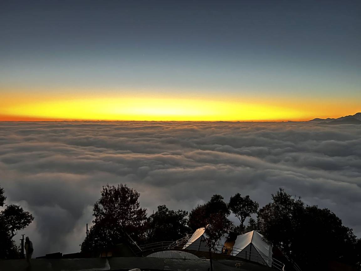 Campeggio ∙ 1 Camera Da Letto ∙ 2 Ospiti - Uttarakhand
