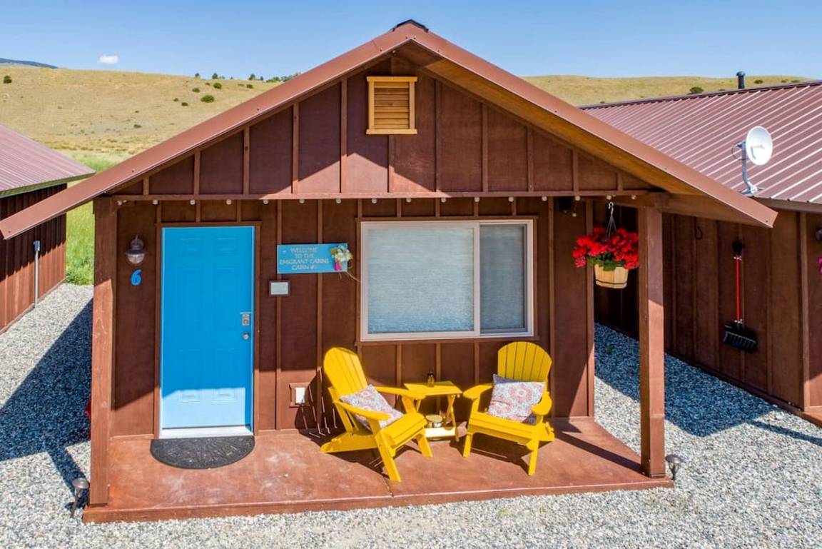 House ∙ 1 Bedroom ∙ 6 Guests - Emigrant, MT