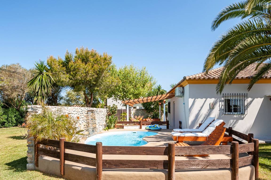 120 M² Ferienhaus ∙ 2 Schlafzimmer ∙ 5 Gäste - Los Caños de Meca