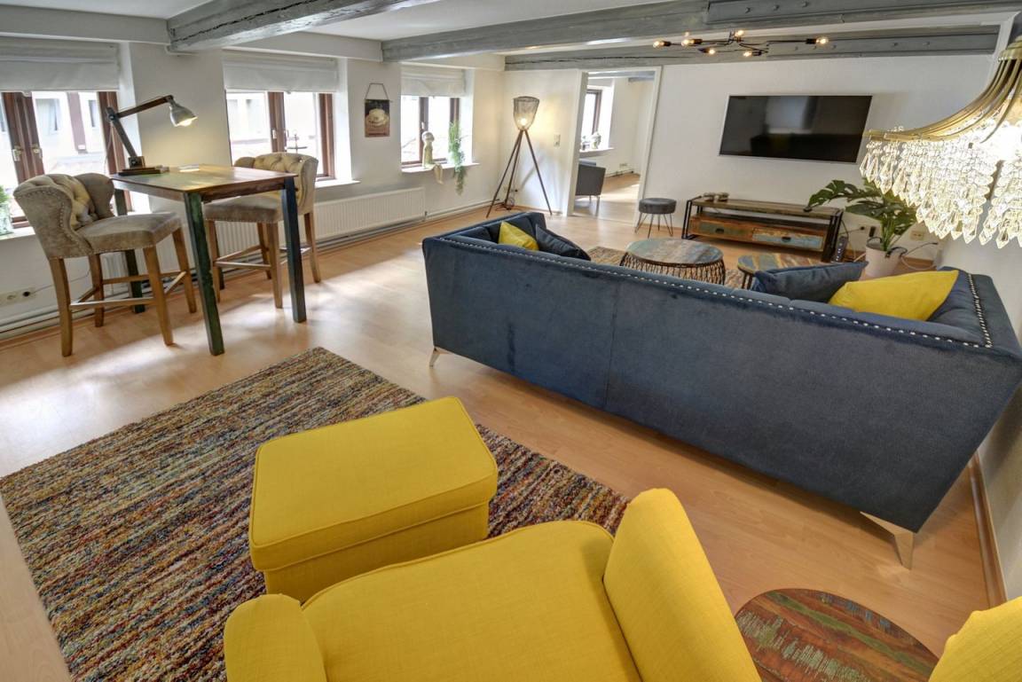 55 M² Appartement ∙ 1 Chambre ∙ 2 Personnes - Flensburg