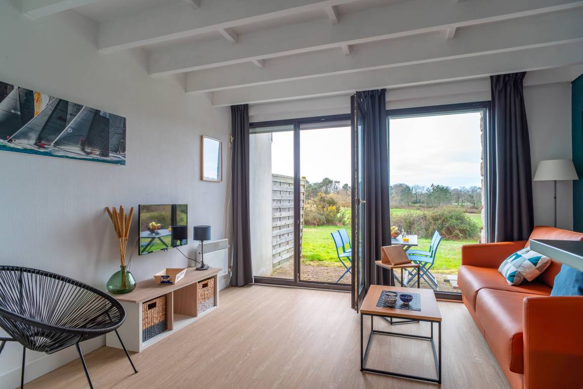 43 M² Appartement ∙ 2 Chambres ∙ 4 Personnes - Bénodet