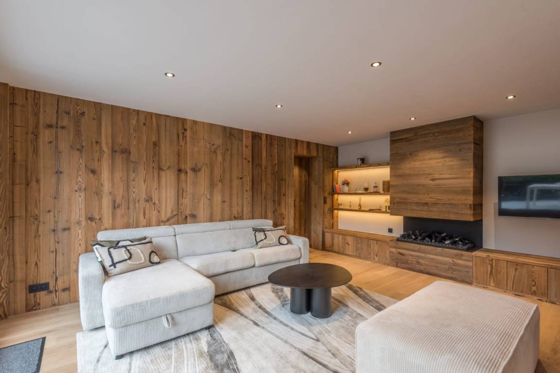 89 M² Apartment ∙ 3 Bedrooms ∙ 8 Guests - Megève