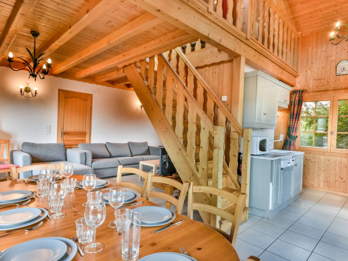 100 M² Chalet ∙ 3 Bedrooms ∙ 8 Guests - Les Gets