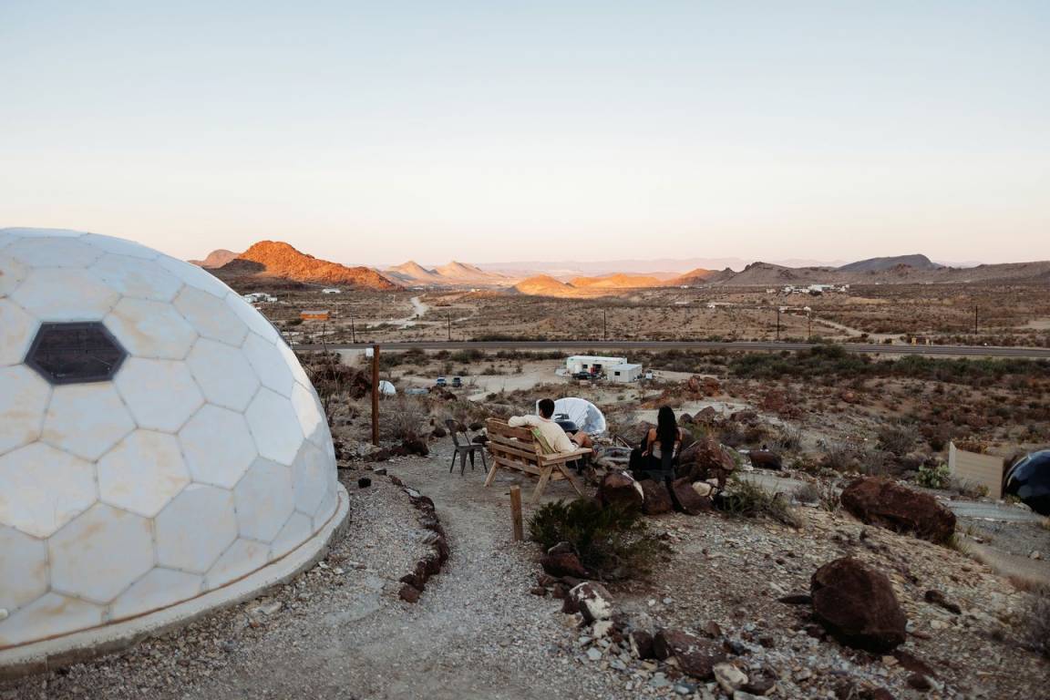 Camping-unterkunft ∙ 1 Schlafzimmer ∙ 4 Gäste - Terlingua, TX