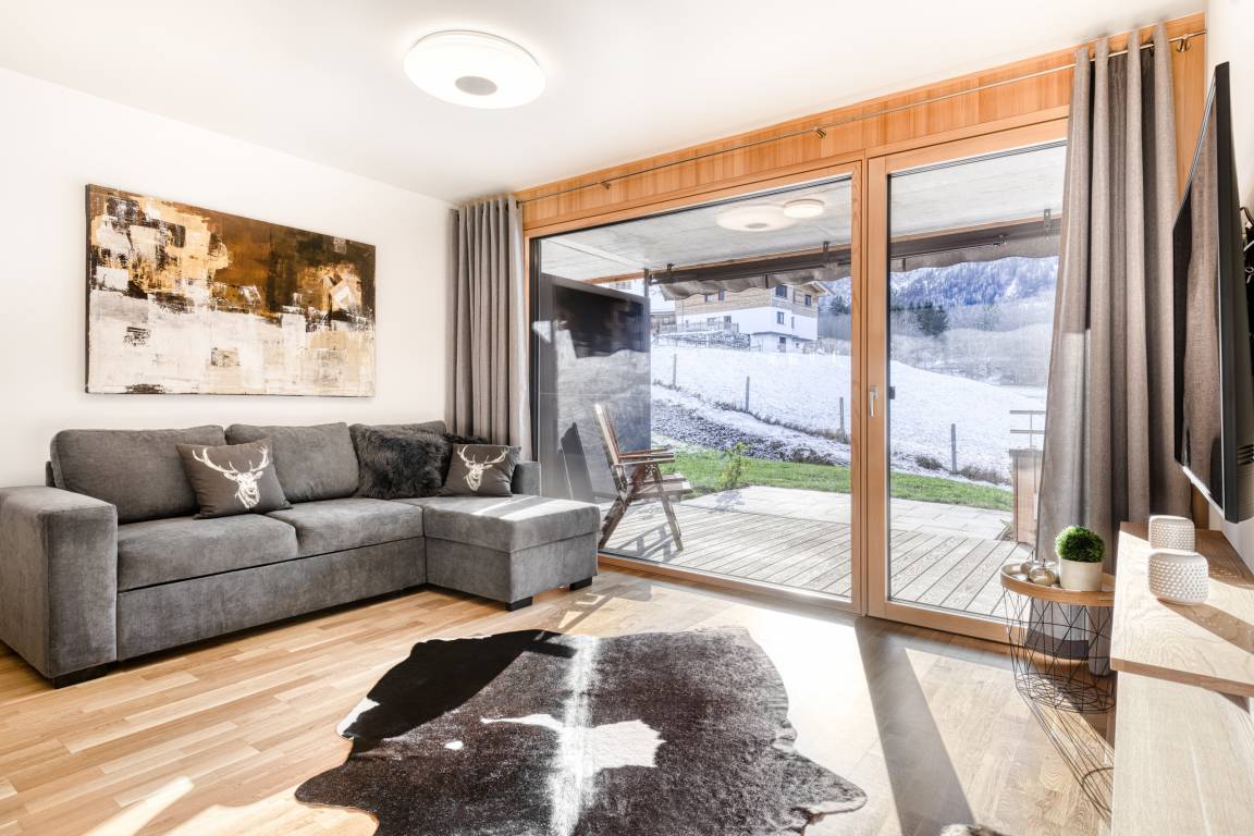 50 M² Appartement ∙ 1 Slaapkamer ∙ 4 Gasten - Vandans