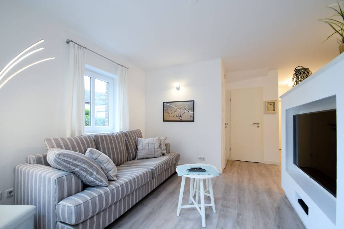 65 M² Appartement ∙ 2 Chambres ∙ 4 Personnes - Borkum
