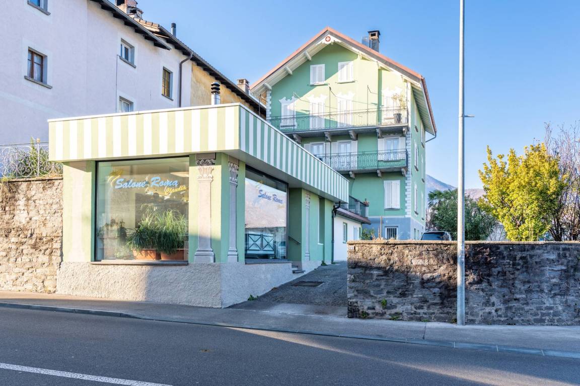 60 M² Appartamento ∙ 1 Camera Da Letto ∙ 2 Ospiti - Losone