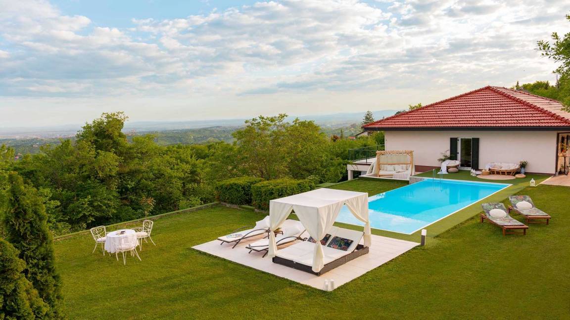 179 M² Villa Vacanza ∙ 3 Camere Da Letto ∙ 10 Ospiti - Samobor