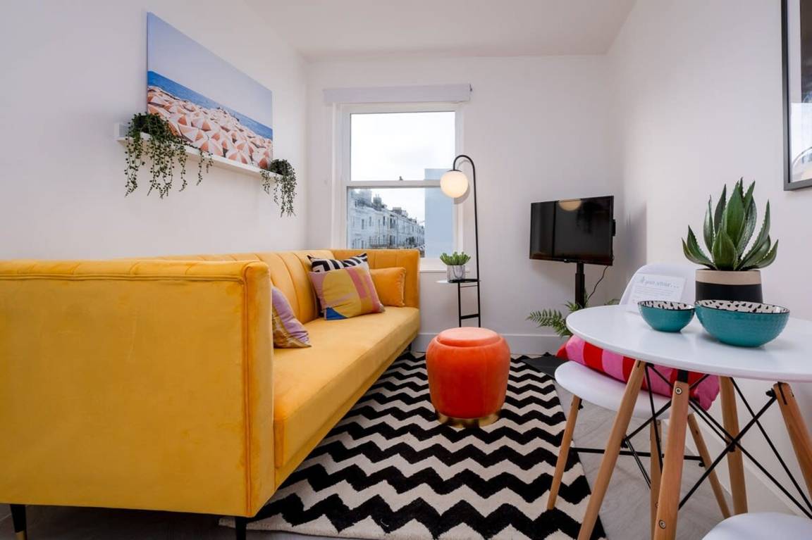 Ferienwohnung ∙ 2 Schlafzimmer ∙ 4 Gäste - Brighton