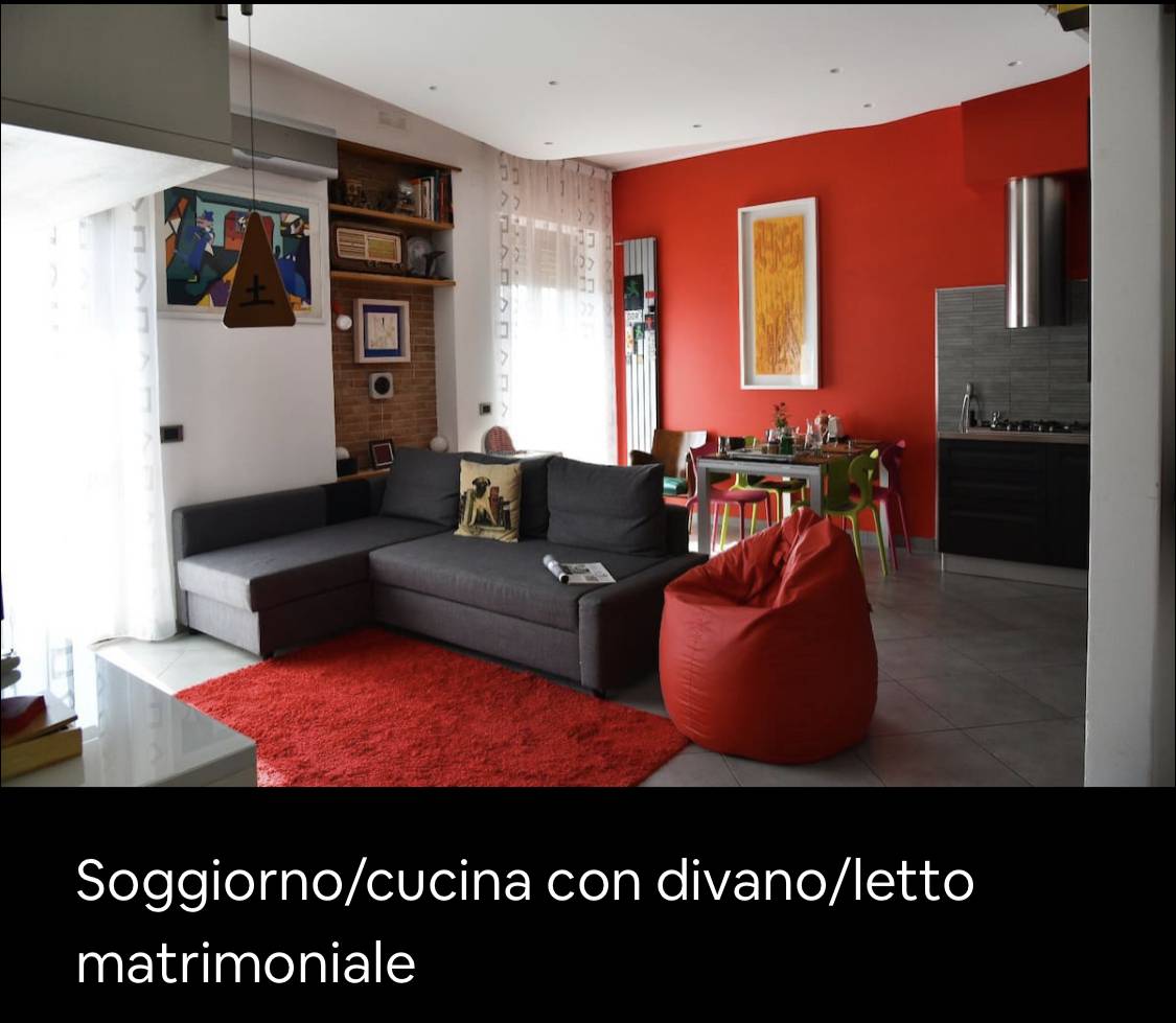 60 M² Apartment ∙ 2 Bedrooms ∙ 4 Guests - Salerno