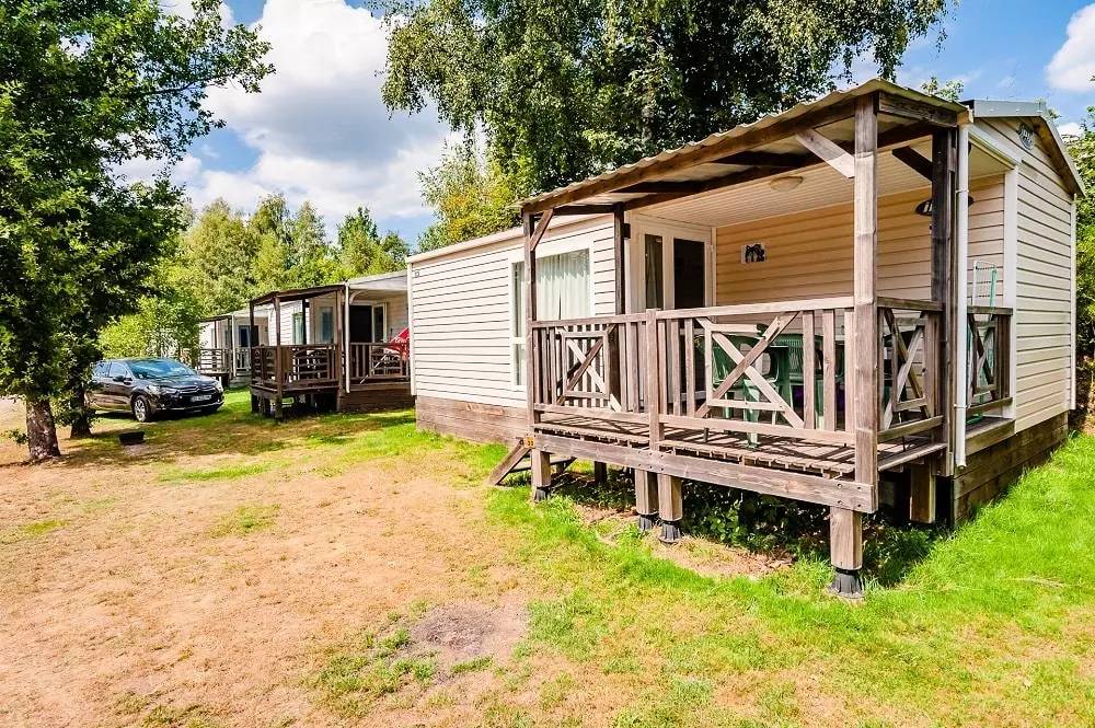 25 M² Mobil-home ∙ 2 Chambres ∙ 4 Personnes - Gérardmer