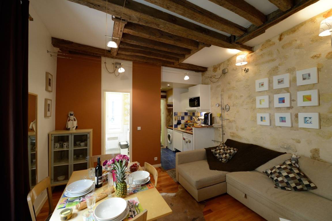40 M² Appartement ∙ 1 Chambre ∙ 4 Personnes - Musée National Picasso-Paris
