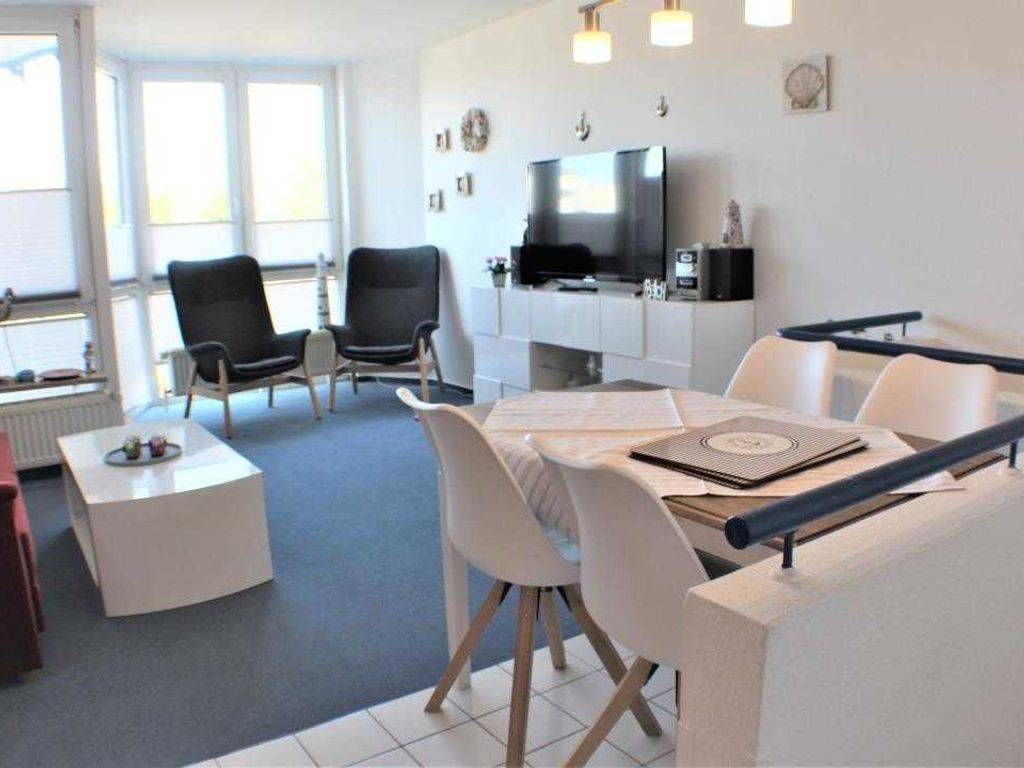53 M² Apartment ∙ 1 Bedroom ∙ 4 Guests - Duhnen